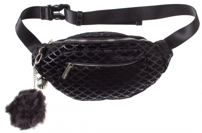 Download Killstar Black Sea Waist Bag - Fanny Pack - Full Size PNG ...