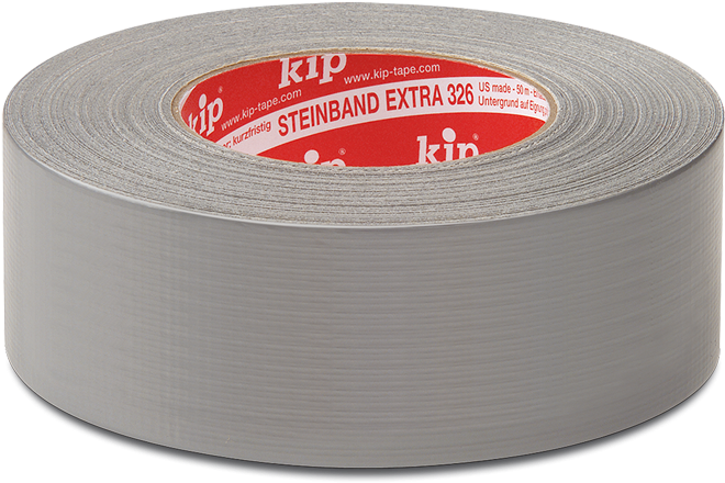 Download Kip Tape 326 Steinband Extra - Gewebeklebeband Länge 50 M ...