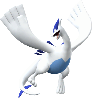Download Fig 20 Lugia - Lugia Super Smash Bros - Full Size PNG Image ...