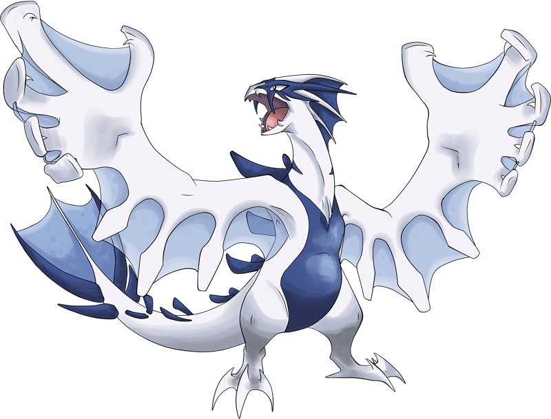 Download Mega Lugia Pokédex - Imagenes De Mega Lugia - Full Size PNG ...