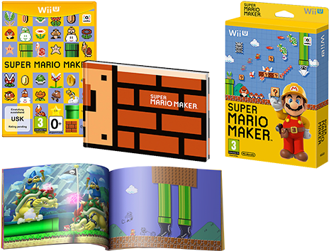 Download Standard Version And Multiple Ratings - Super Mario Maker Disc ...
