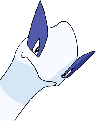 Download Lugia - Video Game - Full Size PNG Image - PNGkit