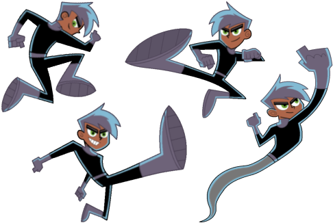 Download Danny Phantom Vector - Full Size PNG Image - PNGkit