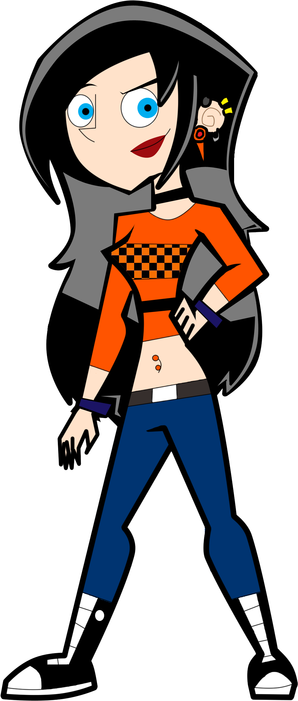 Download Image Lara Phantasma Png Danny Phantom Ocs - Cartoon - Full ...