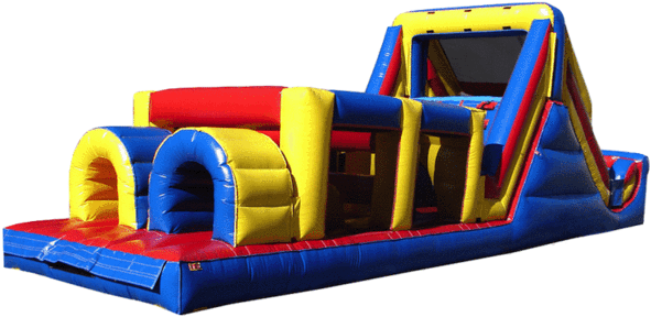 Download Obstacle Course Jumpy House - Full Size PNG Image - PNGkit
