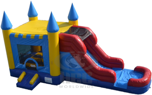 Download Castle Slide Combo Xl Inflatable Ride For Sale - Inflatable ...