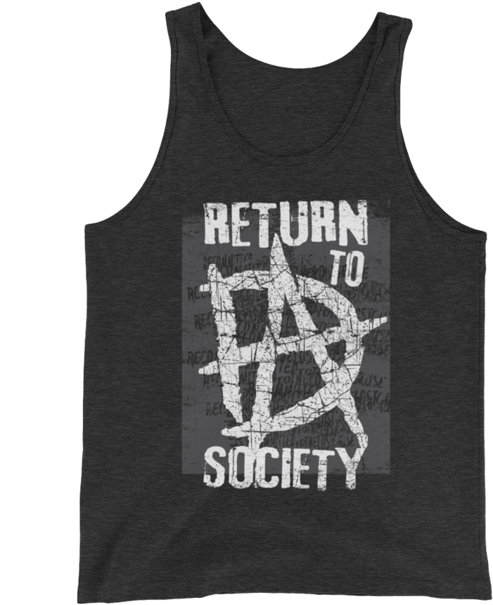 Download Dean Ambrose "return To Society" Unisex Tank Top - Dean ...