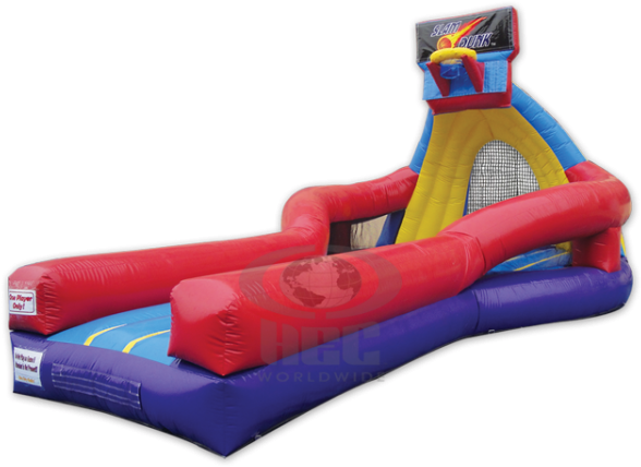 Download Slam Dunk - Inflatable Castle - Full Size PNG Image - PNGkit
