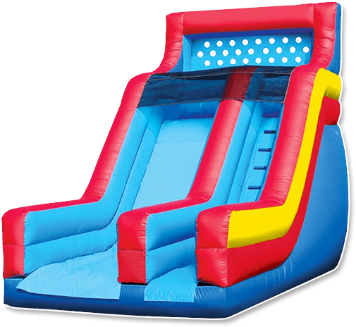 Download Bounce House Slide - Full Size PNG Image - PNGkit