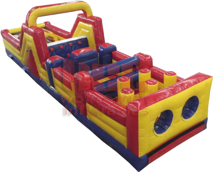 Download Obstacle Course 38' Hec Original Inflatable Ride For - Alt ...