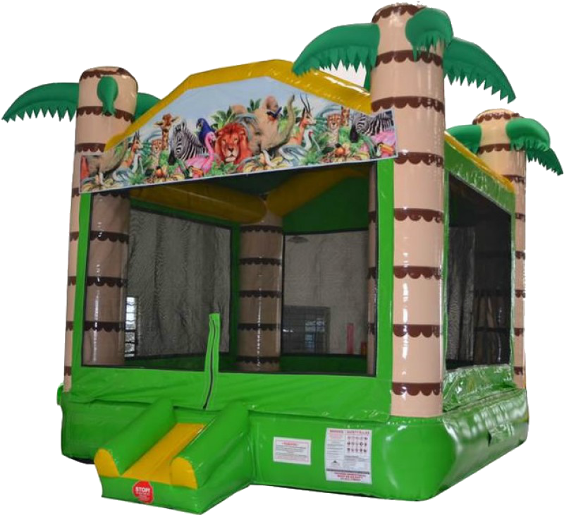 Download Inflatable Castle - Full Size PNG Image - PNGkit