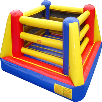 Download Box N Bounce - Bouncy Boxing Inflatable - Full Size PNG Image ...