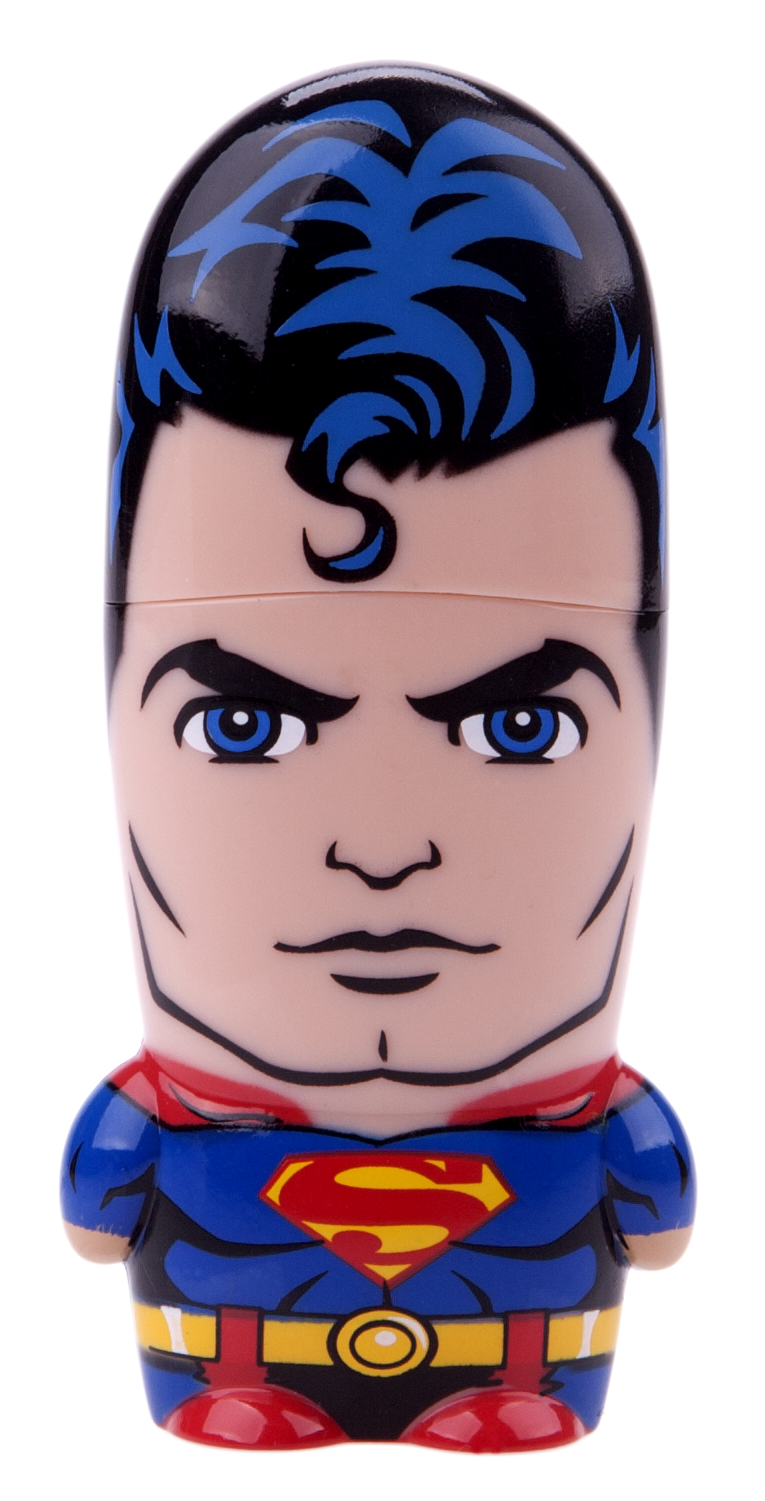 Download 16gb Superman Mimobot Usb Flash Drive - Full Size PNG Image ...