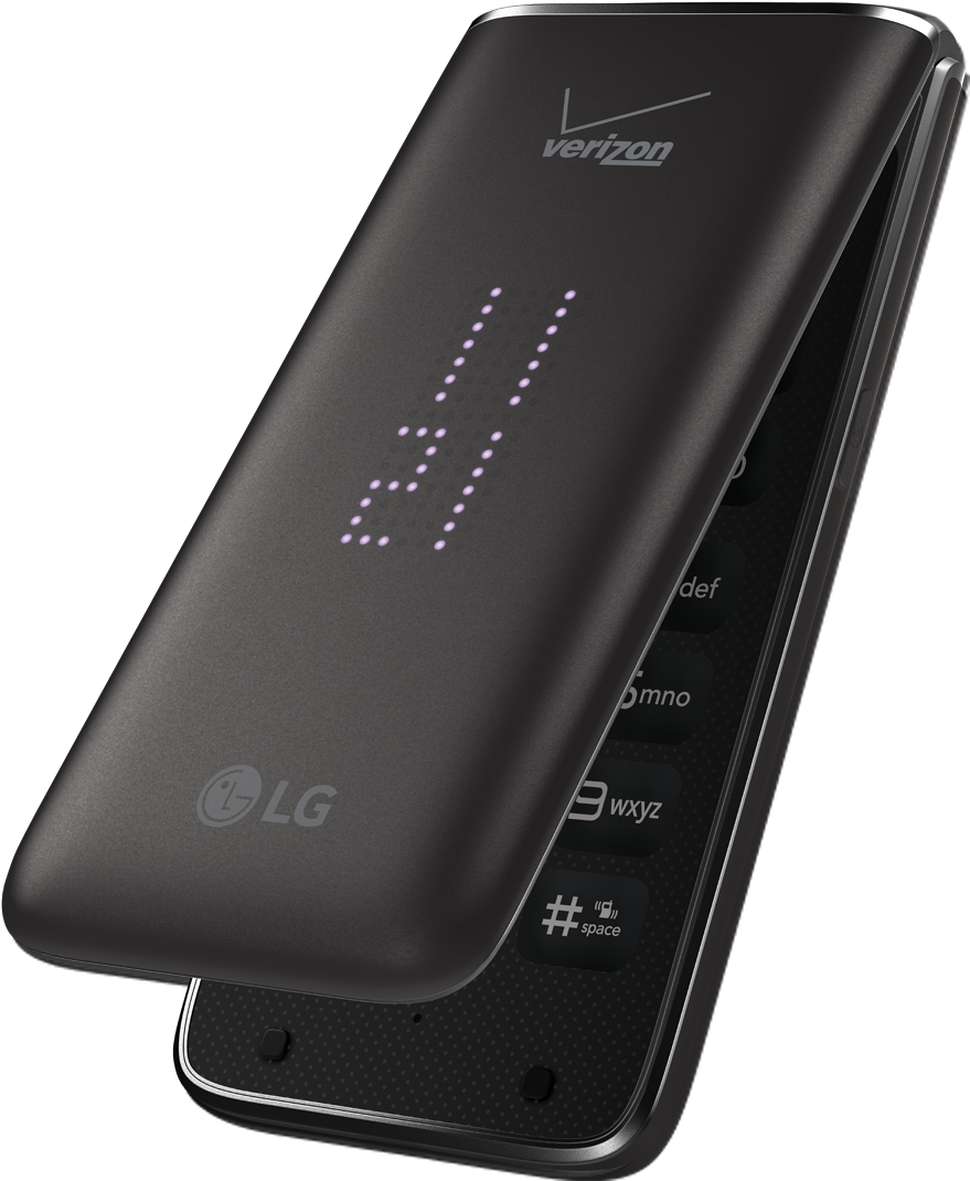 Download Usa Un Teléfono Plegable Y Compacto - Lg Exalt 2 Vn370 - Full ...