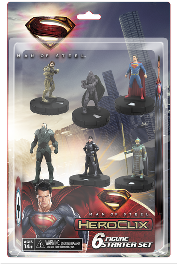 Download 130530 Mos Heroclix - Dc Heroclix: Man Of Steel Starter Set ...