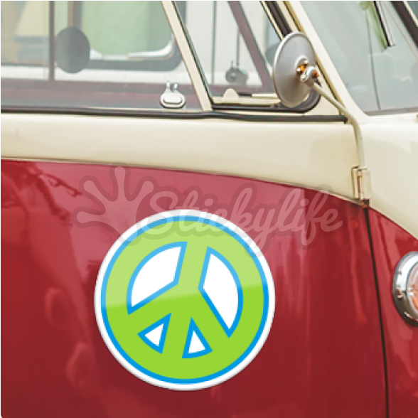 Download Circle Car Magnet - Custom Signs Today - Full Size PNG Image ...