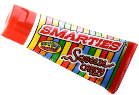 Download Smarties Tangy Mixed Fruit Liquid Squeeze Candy Tubes - Full ...