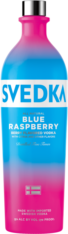 Download Svedka Original, Svedka Blue Raspberry - Svedka Blue Raspberry ...