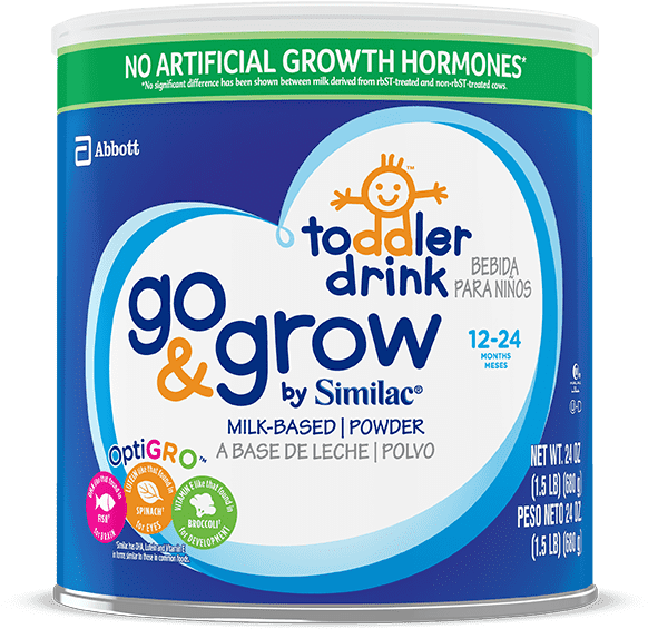 Download Go & Grow By Similac Toddler Drink - Similac Go & Grow Milk ...