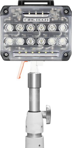 Download Rounding Out The Firetech Pole Mounted Scene Light - Light ...