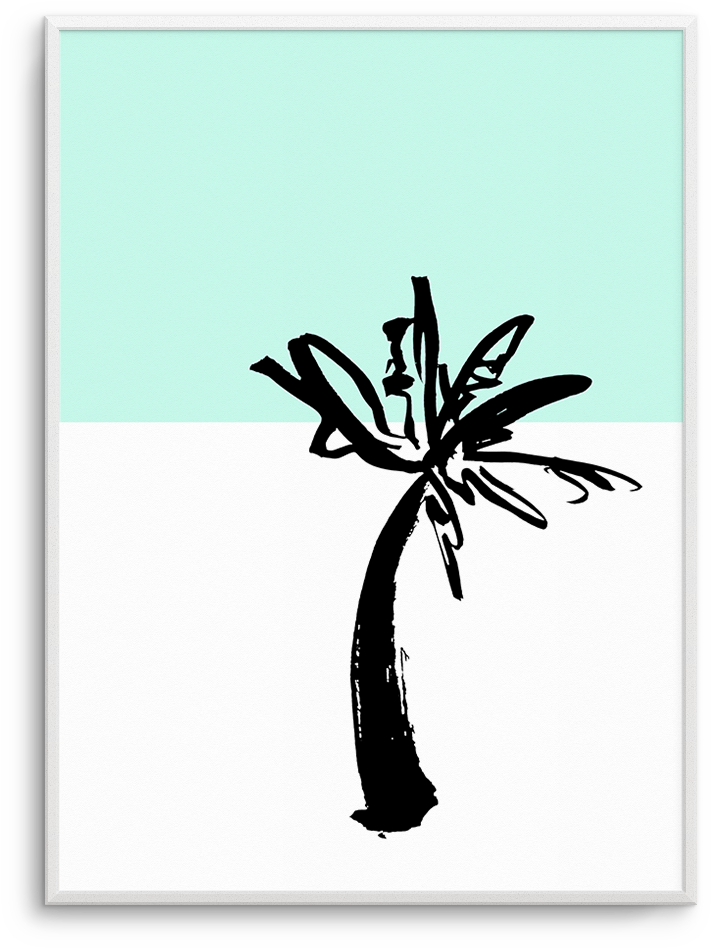 Download Pop Art Palm Tree - Pop Art - Full Size PNG Image - PNGkit