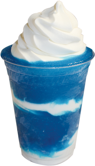 Download Blue Raspberry Creamsicle Slushies From The Chocolate - Ice ...
