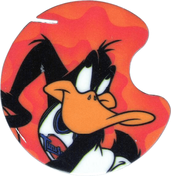 Download Danone Space Jam 07 Daffy Duck - Space Jam Characters Daffy ...