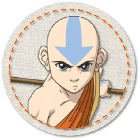 Download Hc Aang Icon - Avatar The Last Airbender - Full Size PNG Image ...