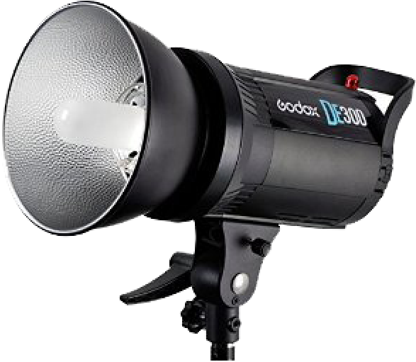 Download Godox De 300 - Full Size PNG Image - PNGkit