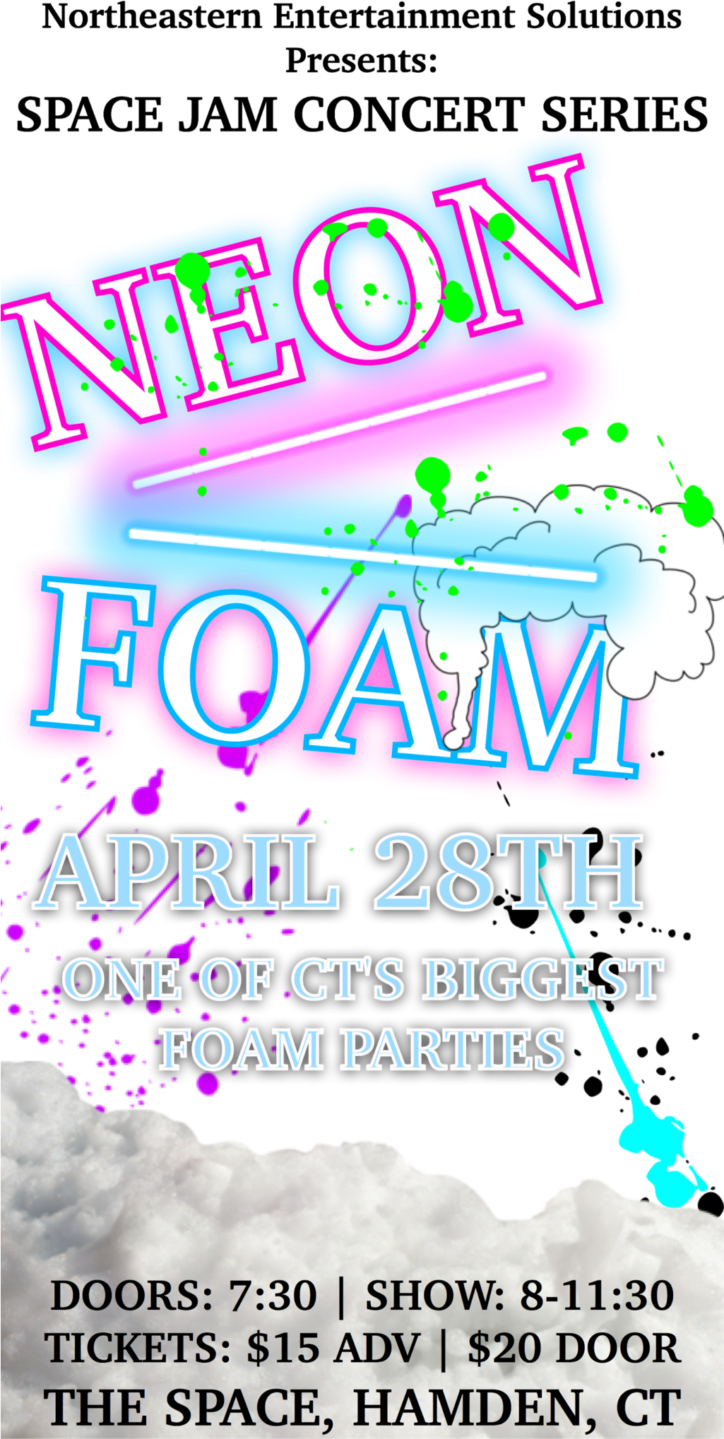 Download Neon Foam - Northwestern Mutual - Full Size PNG Image - PNGkit