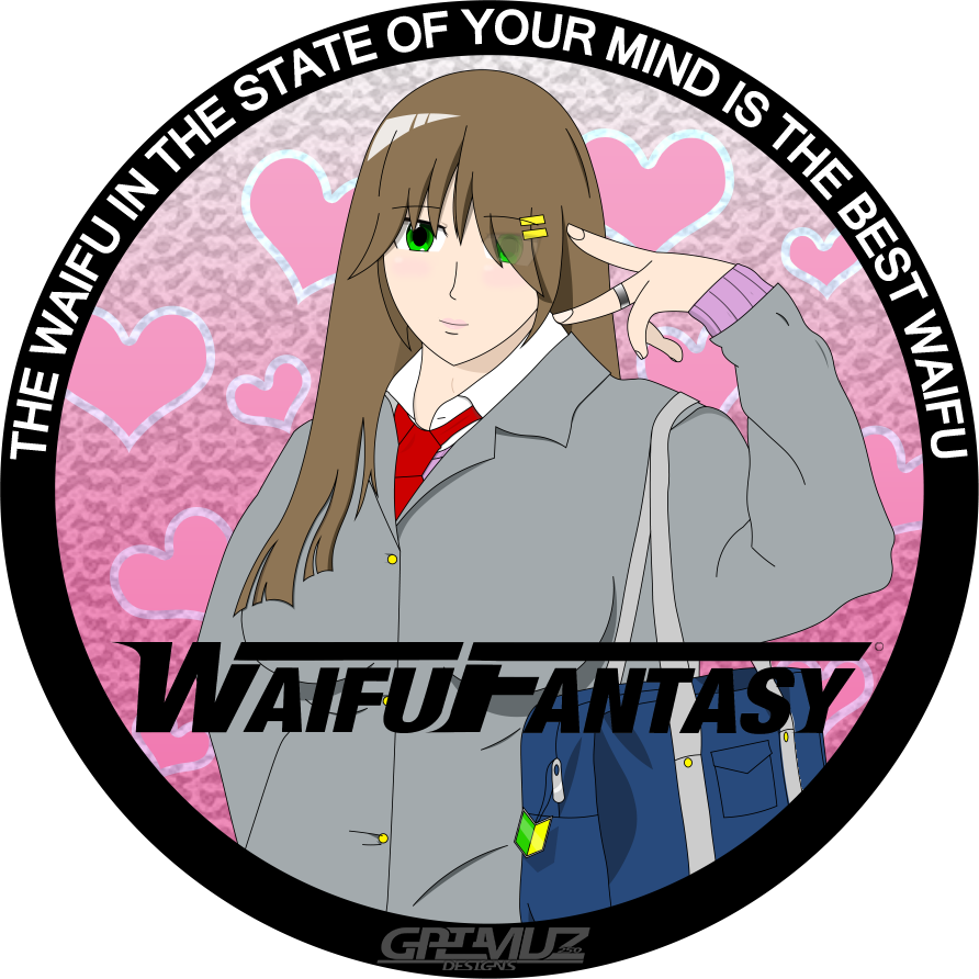 Download Image Of Waifu Fantasy Ako Love Circle - Cartoon - Full Size ...