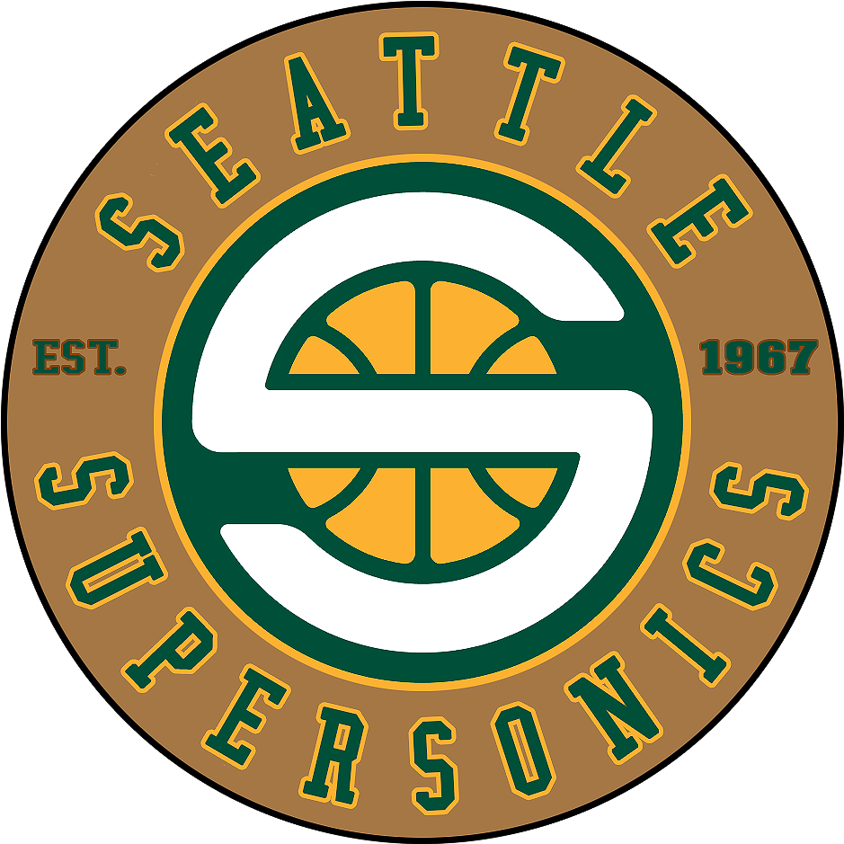 Download All Of Them Have To Be Uploaded As Team-logo - Seattle Sonics ...