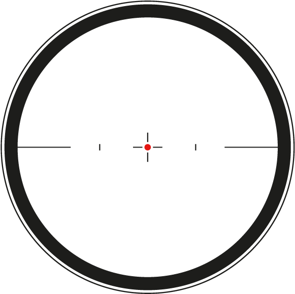 Download Reticle L-3d - Circle Outline Clip Art - Full Size PNG Image ...