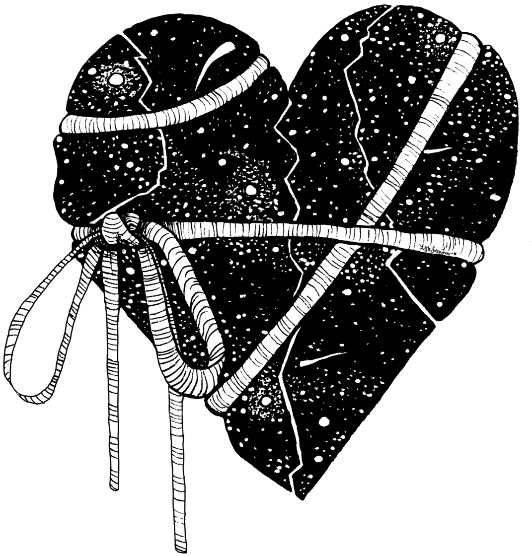 Download Fixed Heart Also Available On Redbubble ” - Heart - Full Size ...