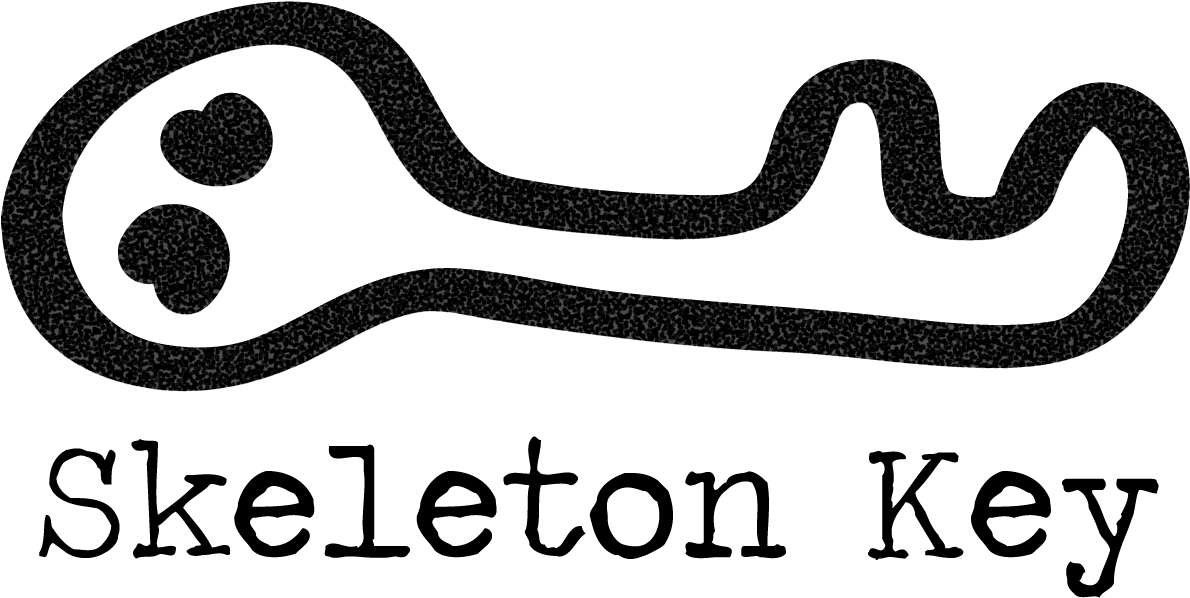 Download Transparent Skeleton Key Logo - Free Shipping - Vintage ...