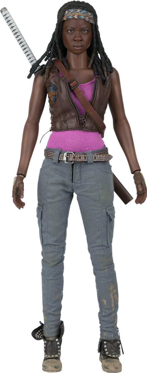 Download More Views - Michonne The Walking Dead Sixth Scale Figure ...