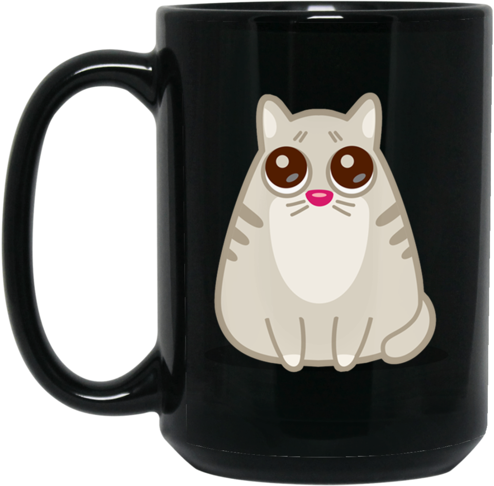 Download Cute Cat Eyes Mug - Mug - Full Size PNG Image - PNGkit