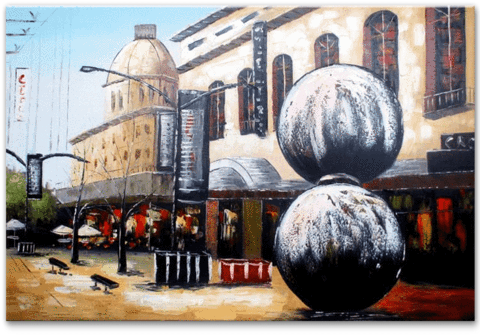 Download Sale Adelaide's Malls Balls - Skyline - Full Size PNG Image ...