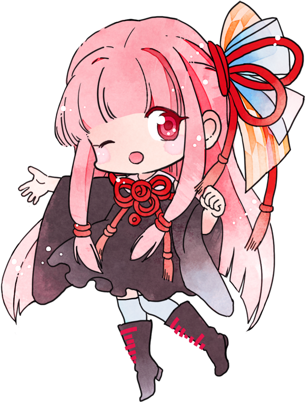 Download Akane Chibi - Kotonoha Akane Aoi - Full Size PNG Image - PNGkit