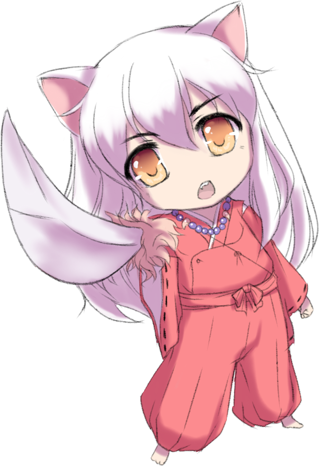 Download Picture Transparent Download Chibi By Lady Suchiko - Inuyasha ...
