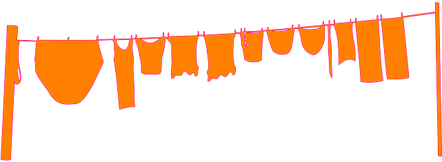 Download Vintage Clothespin Png - Clothes On Rope Png - Full Size PNG ...