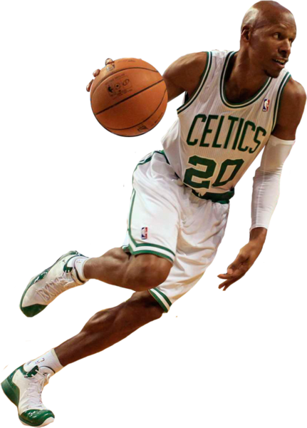 Download Share This Image - Ray Allen Celtics Png - Full Size PNG Image ...