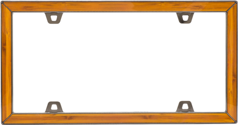 Download Red Reflector Ii License Plate Frame - Full Size PNG Image ...