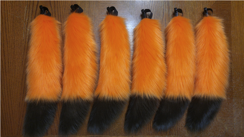 Download Wew Wholesale 16 Inch Fox Tails - Fur Clothing - Full Size PNG ...