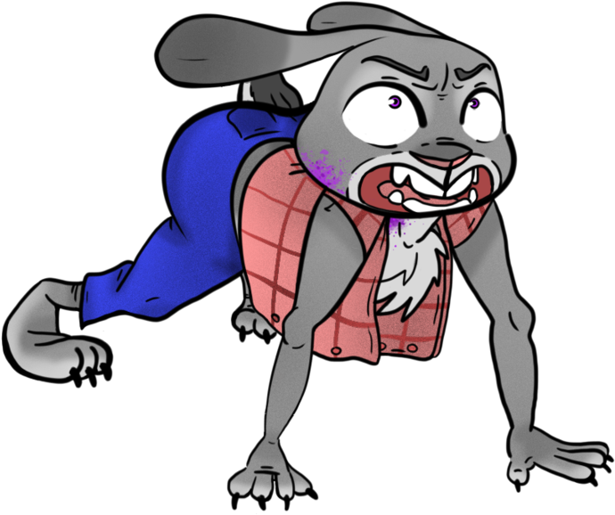 Download Savage Bunny By Afraart On Deviantart - Zootopia - Full Size ...