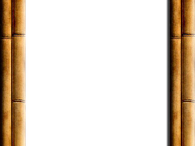 Download Bamboo Clipart Picture Frame - Picture Frame - Full Size PNG ...