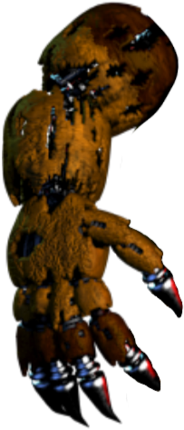 Download Nightmare Fredbears Arm - Five Nights At Freddy's - Full Size ...