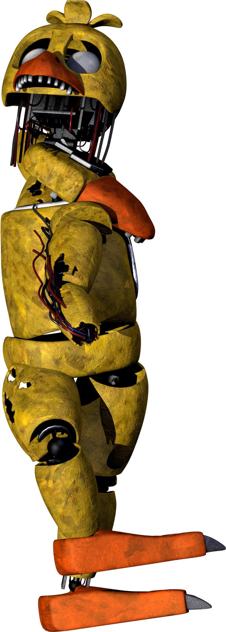 Download Withered Animatronics Fnaf Png Withered - Full Size PNG Image ...