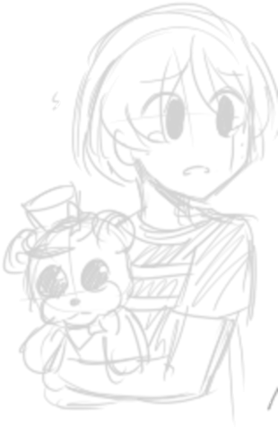 Download Crying Child Fnaf - Five Nights At Freddy's - Full Size PNG ...