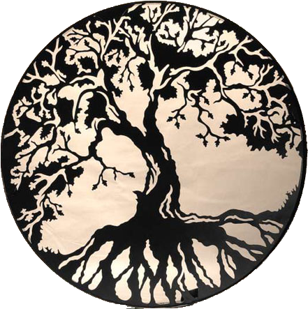 Download Tree Roots In A Circle - Full Size PNG Image - PNGkit